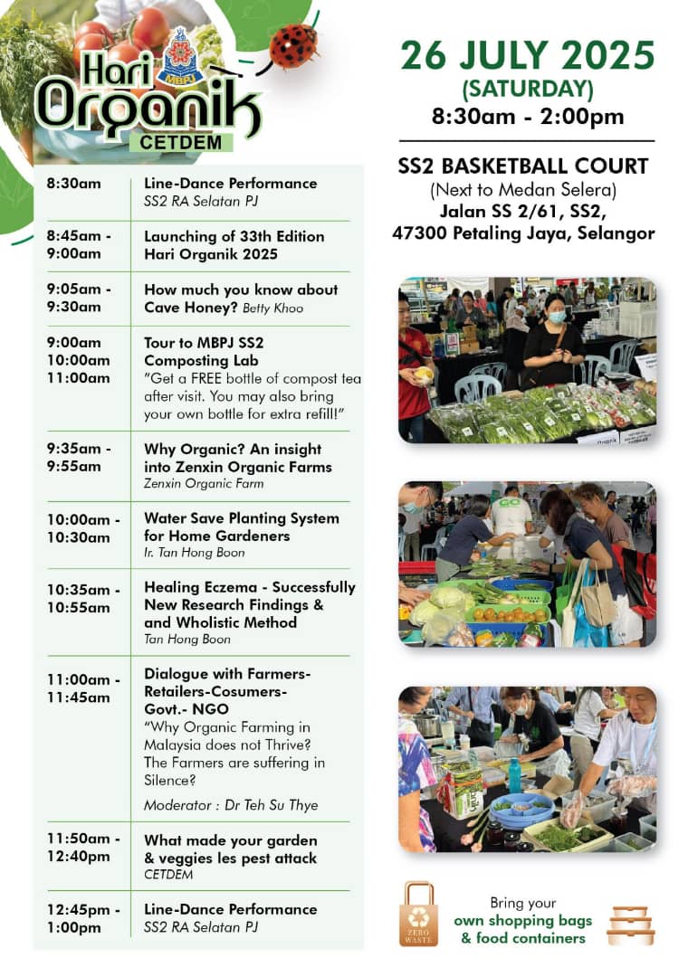 Hari Organik 2025 | CETDEM – CETDEM